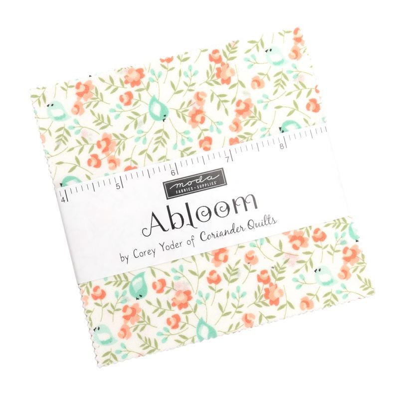 Abloom 5" Charm Pack 29210PP by Corey Yoder for Moda Fabrics bin 56 – Starlit Quilts