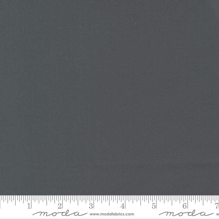 Moda Bella Solids Lead Yardage 9900-283 by Moda Fabrics Sold in 1/2 ya ...