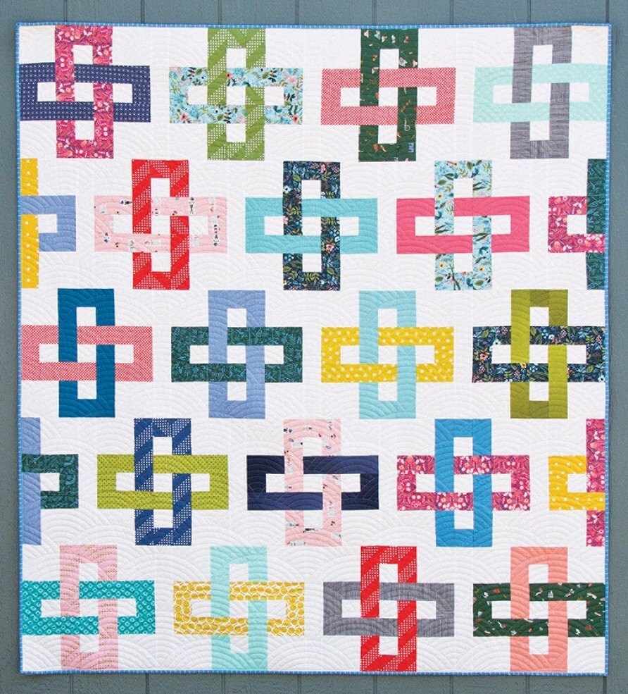 Simplify Quilt Pattern, Paper Pattern only CCS177 by Allison Harris fo ...