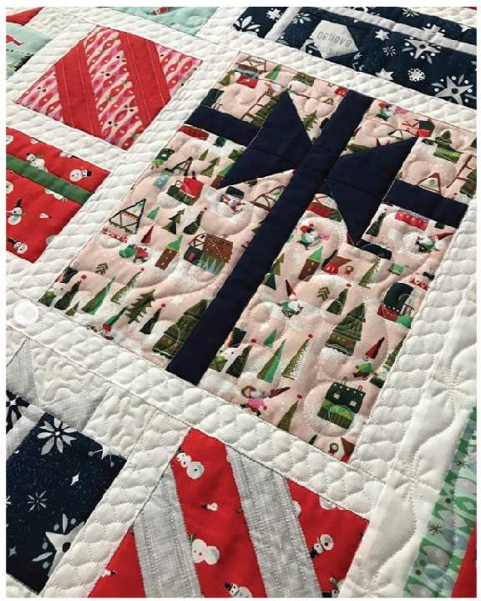 Pretty Packages by Sandra Workman for Pine Mountain Designs Quilt Patt ...