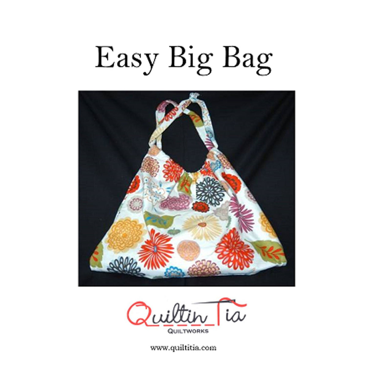 Easy Big Bag Quilt Pattern by Susan Zeigler 20 x 24 – Starlit Quilts