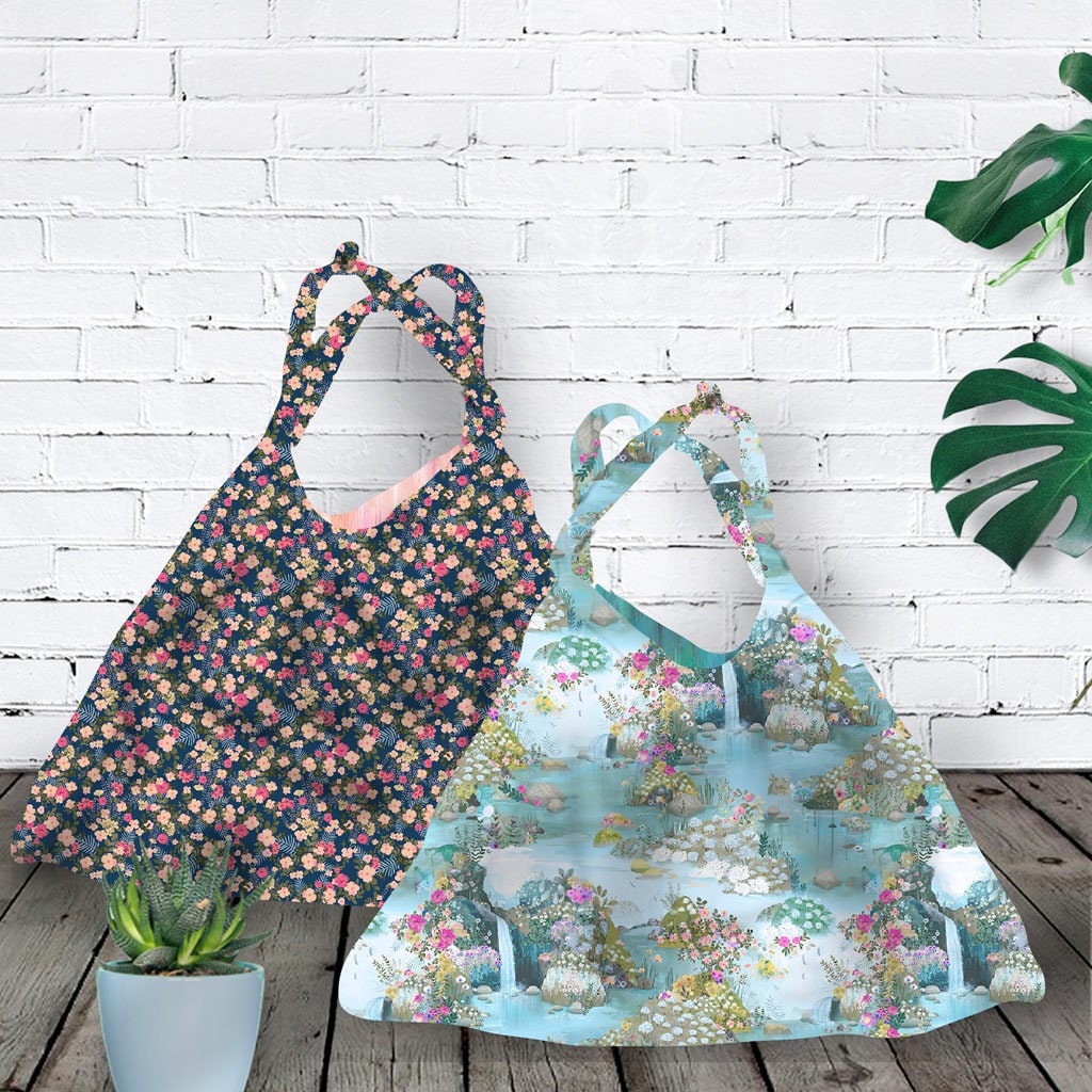 Easy Big Bag Quilt Pattern by Susan Zeigler 20 x 24 – Starlit Quilts